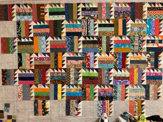 My Patchwork Life: Mixing and matching