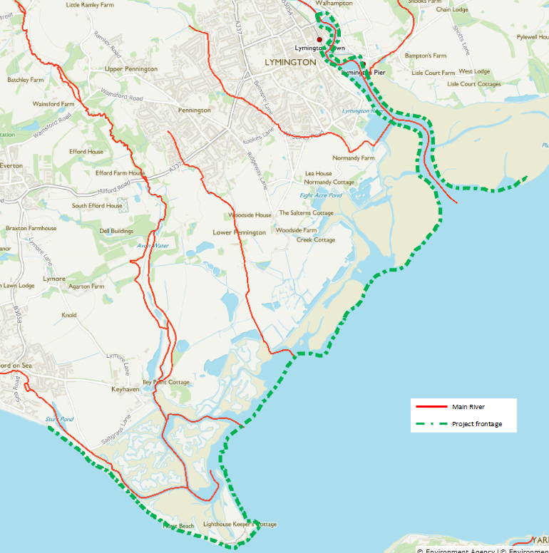 Enjoy Milford on Sea: Hurst Spit to Lymington Project