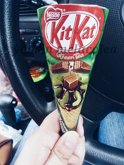 Cornetto Kit Kat Green Tea ~ Mommy Yoorin
