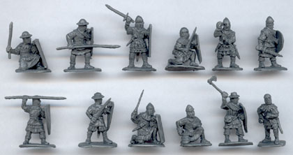 Bajo el Aguila: Strelets M012 Military Order Warriors