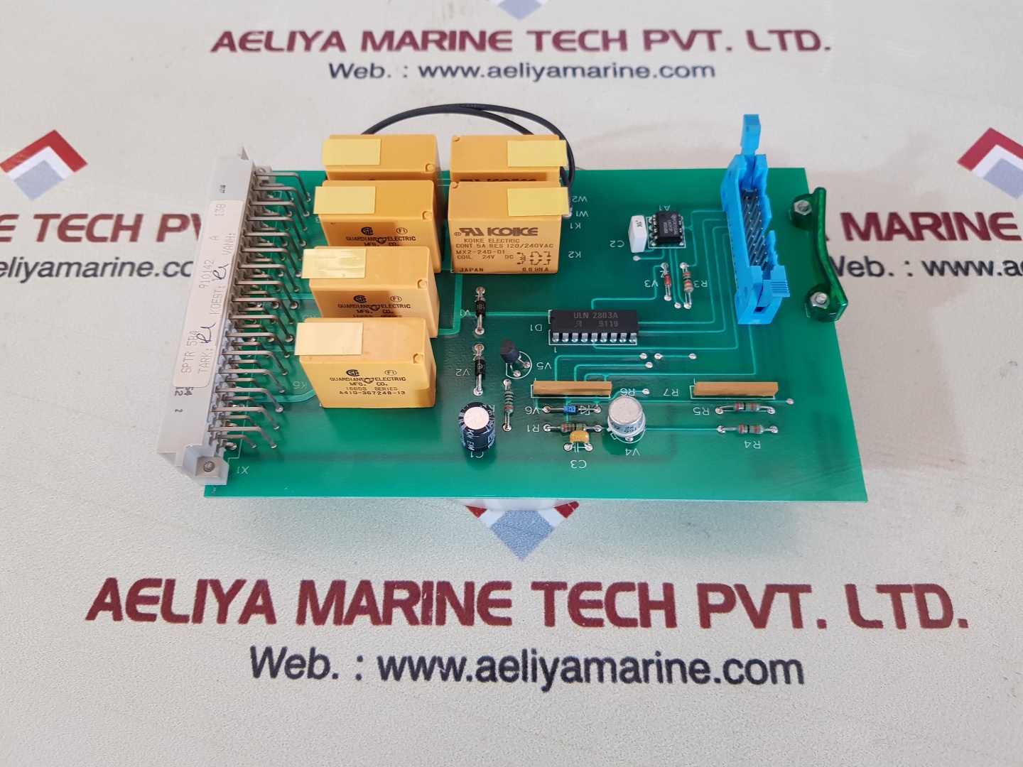 STROMBERG SPAZM 2208 PCB CARD - Aeliya Marine
