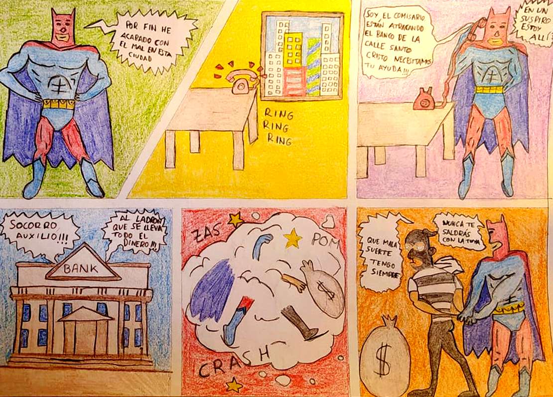 mARTmolejo: IES Virgen de la Cabeza: CÓMICS