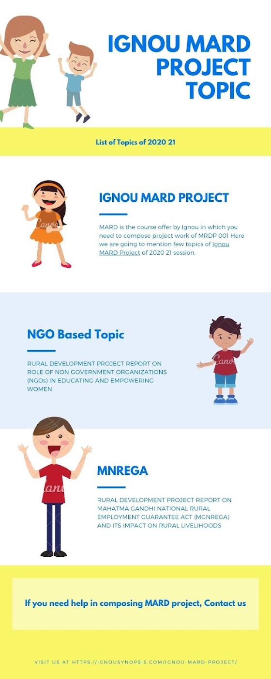 Tips to Write Ignou MSCDFSM Project Synopsis