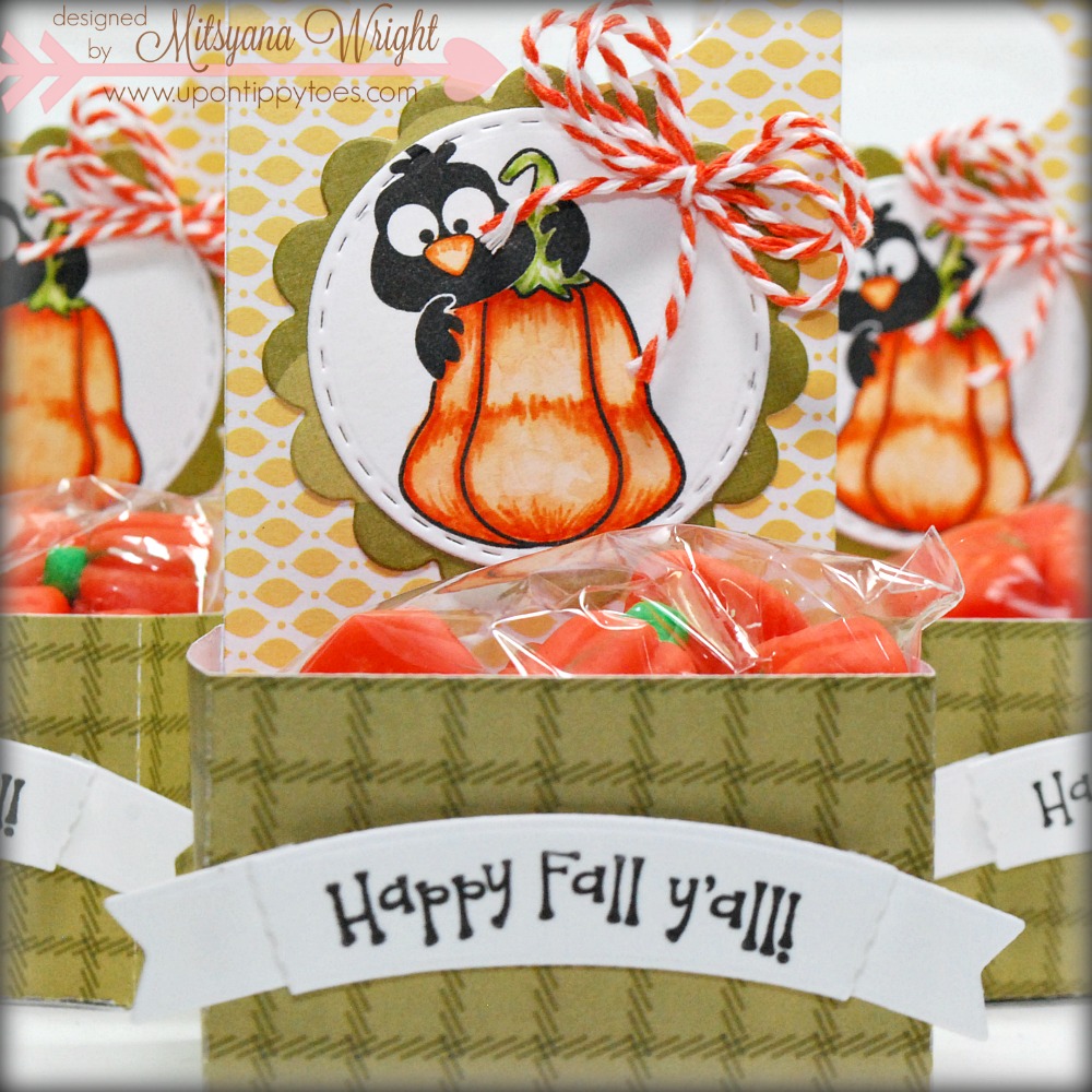 Up On Tippy Toes: Happy Fall Y'all Treat Boxes