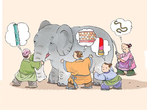 The Blind Men and the Elephant | Inspiring Youth Stories