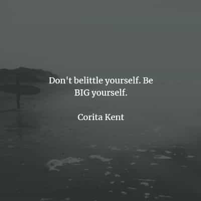 40 Self-esteem quotes that will improve one's self-worth