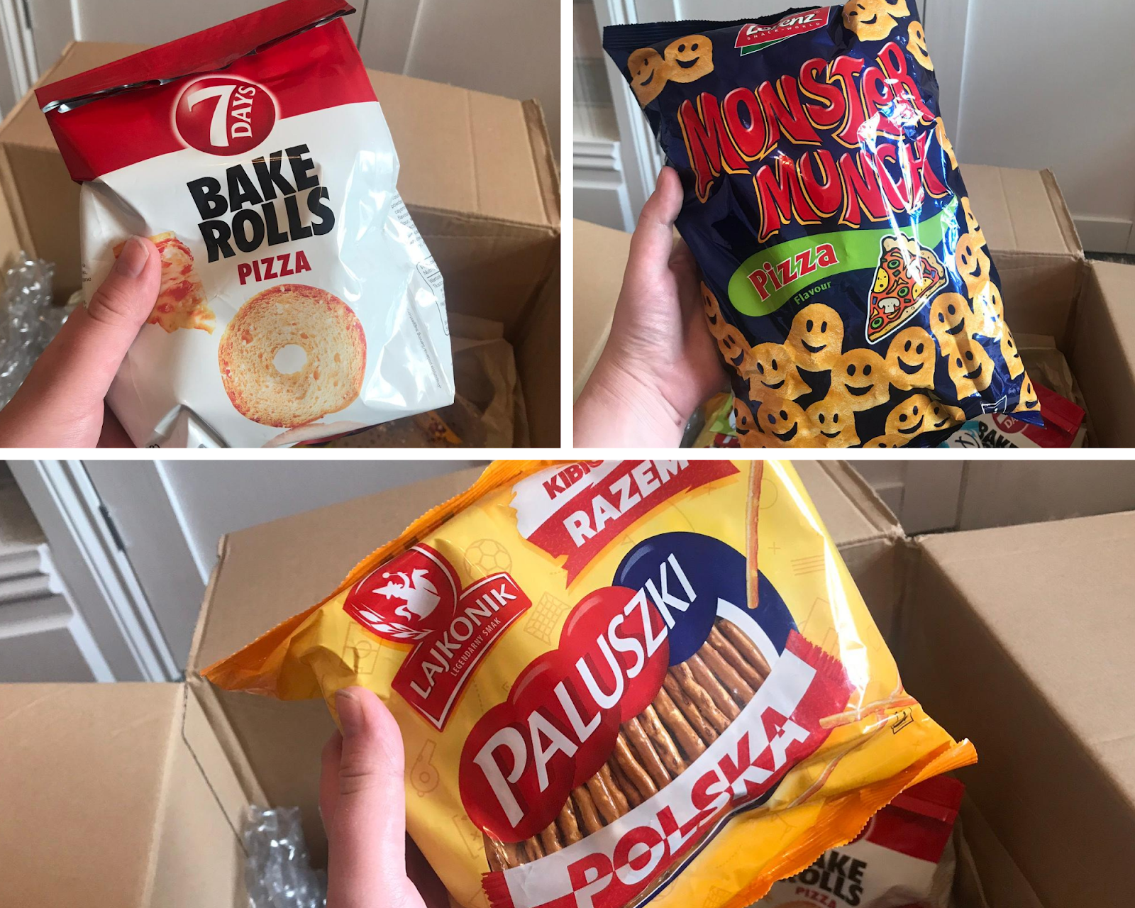 The Lilac Scrapbook: Travel at home: Polish snack swap