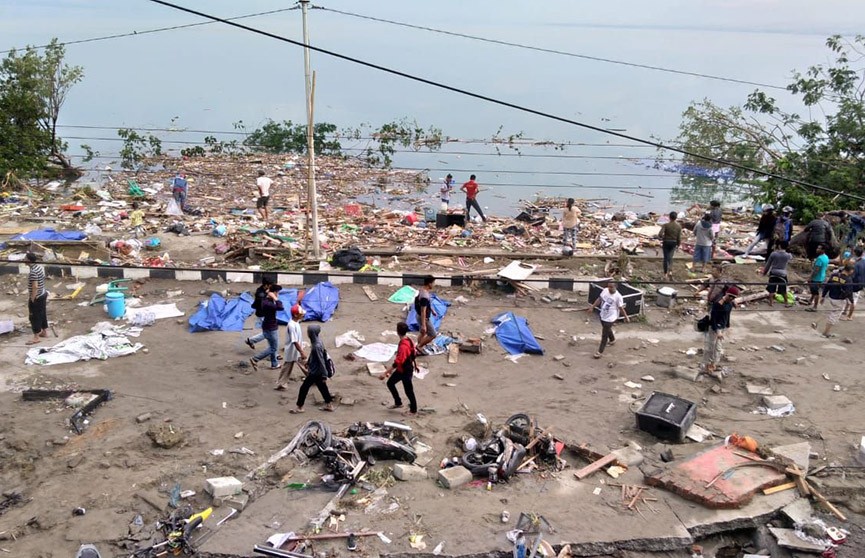 The UN voiced horrible numbers of victims of natural disasters in the world