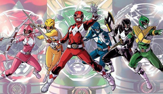 La Patrulla de Cíclope: Probamos Power Rangers: Heroes of the Grid