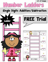 Number Ladders For Math | Teacher's Take-Out