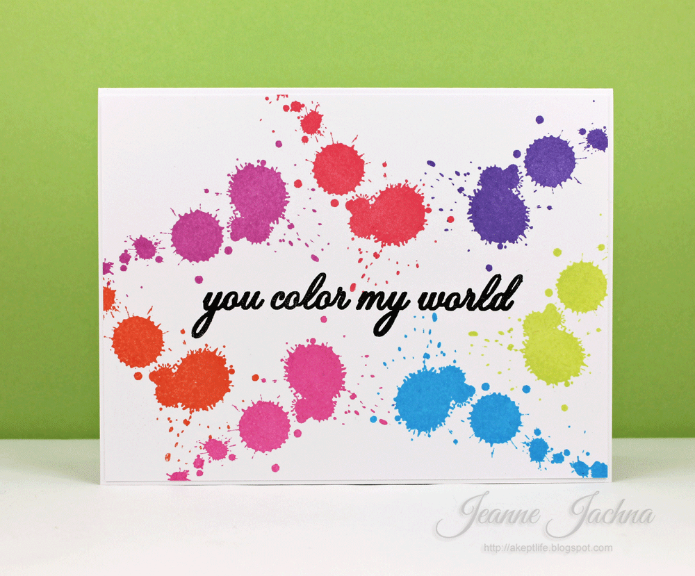 A Kept Life: CASology PAINT - Color My World