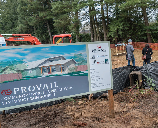 Shoreline Area News: Construction begins on specialized boarding home ...
