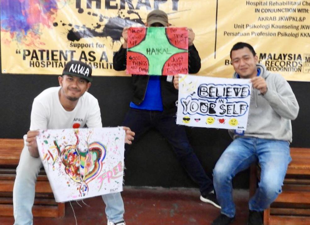 UNIT PSIKOLOGI KAUNSELING JKWP KUALA LUMPUR DAN PUTRAJAYA: “Terapi ...