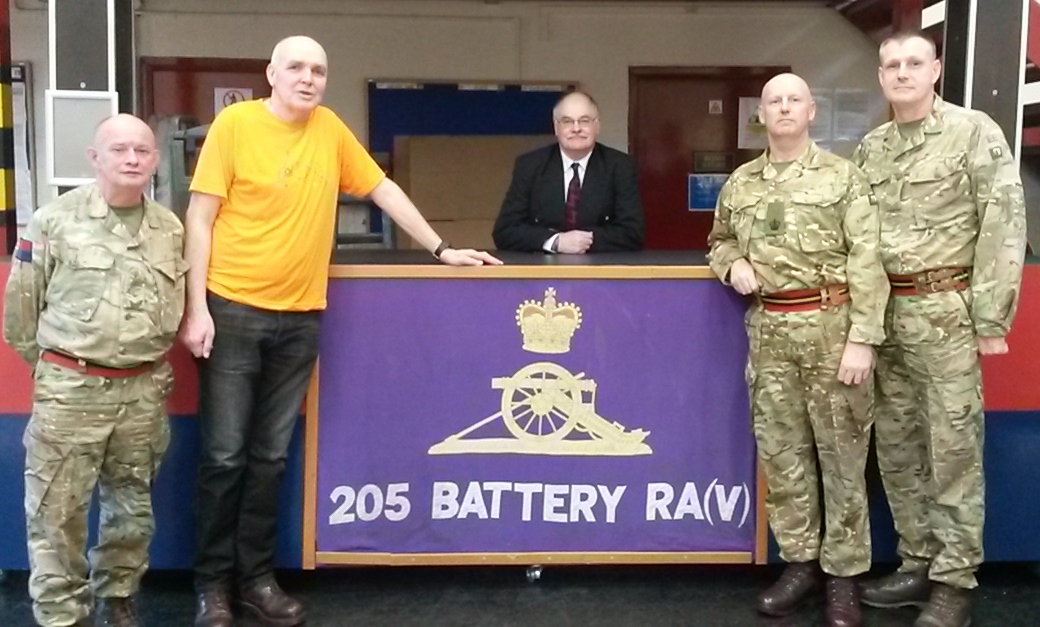 Northumbrian Gunner: 205 (3DVA) Battery Royal Artillery