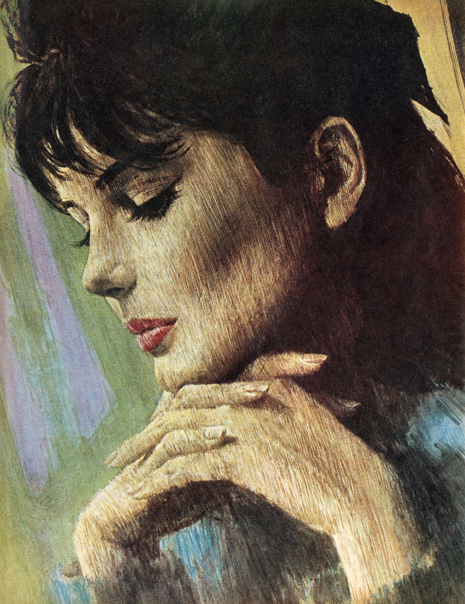 Joe BOWLER (1928-2016) ~ Illustration | Catherine La Rose ~ The Poet of ...