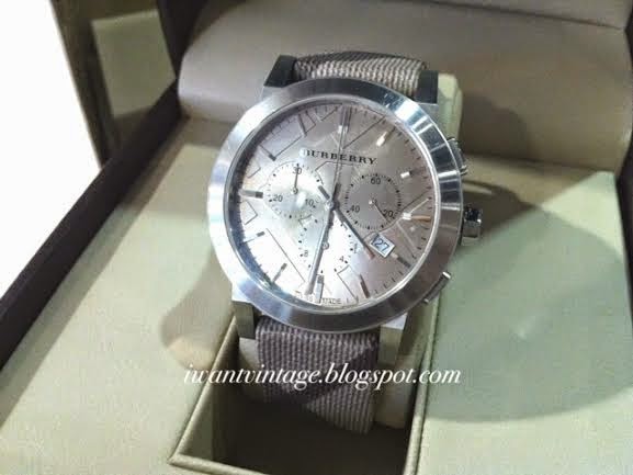 I Want Vintage | Vintage Designer Handbags: Burberry The City Men's ...