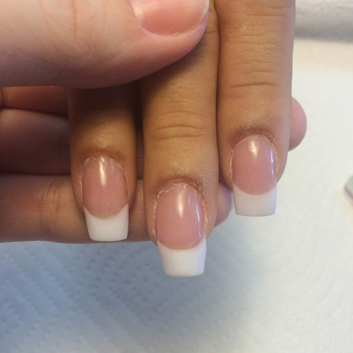 Nail School Weeks 6, 7, & 8: Ready, Steady, Acrylics! | Chalkboard ...