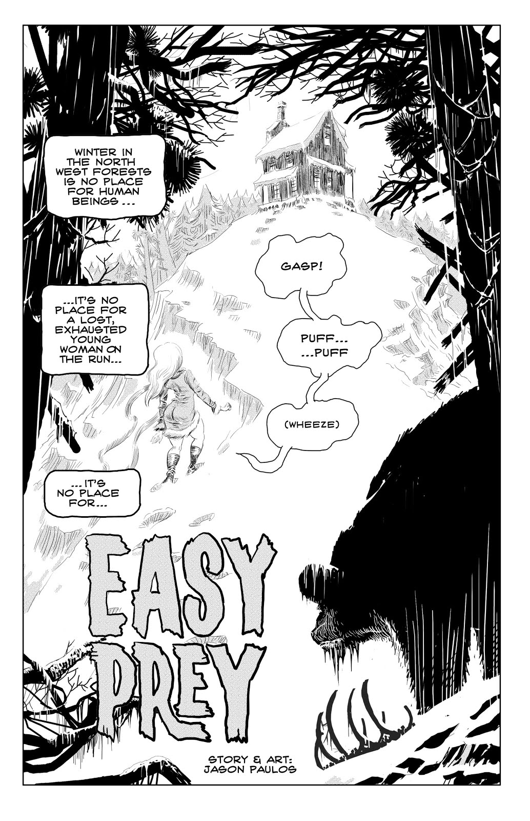 HORROR ILLUSTRATED: EEEK #2 DIGITAL Jason Paulos