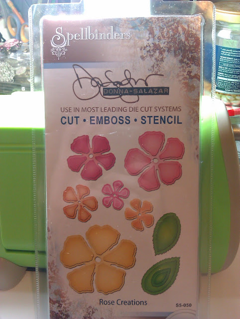 Flower Tutorial - Spellbinders Rose Creations Die Flower