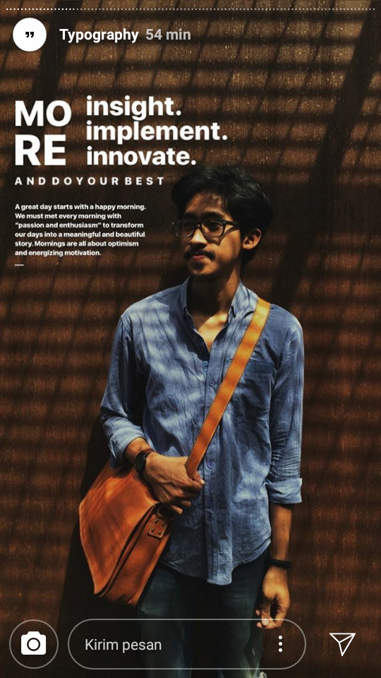 Membuat Instagram Stories Tipografi seperti Mada Riyanhadi ~ Anissa ...