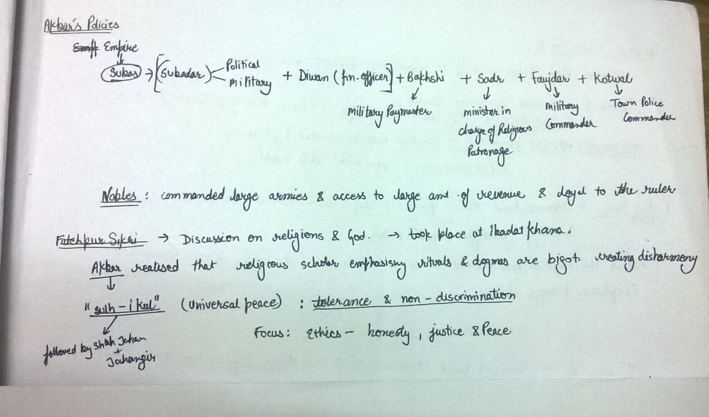 Ncert class 7 history notes all chapters