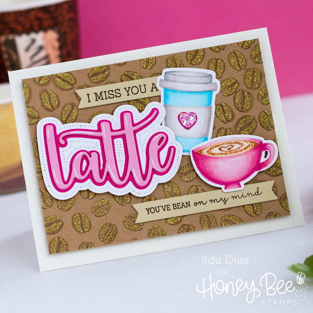 I Love Doing All Things Crafty: Miss You A Latte Friendship Card ...