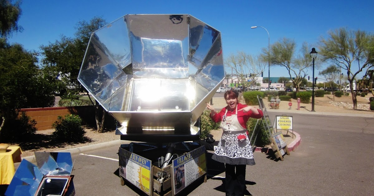 Chef Tess Bakeresse: My Top Tips for Cooking Solar...and a NEW Sun Oven ...