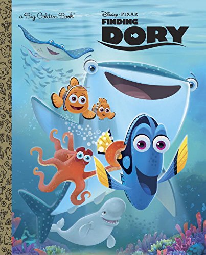 Finding Dory Story Books And Activity Books For Kids ~ Parenting Times