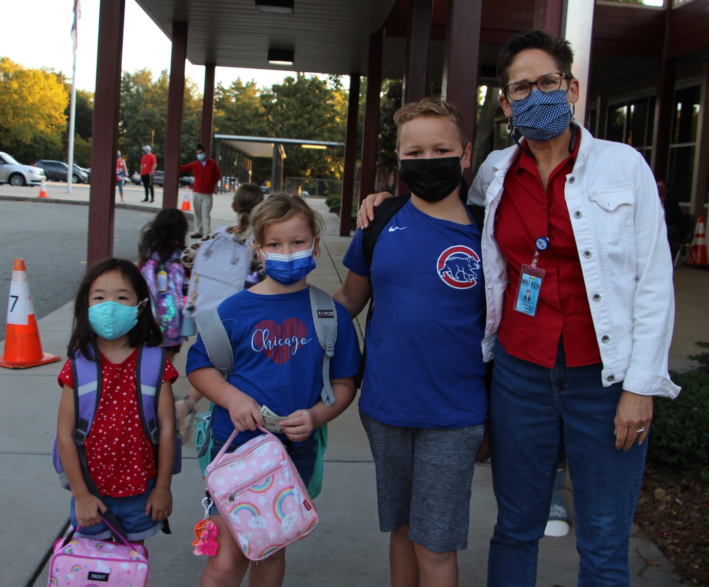 Your Permanent Record: Patriot Day at Speas Global Elementary