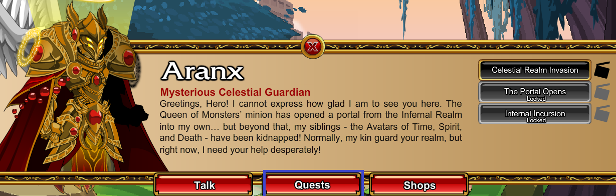 How to get Light Caster Class ~ AQW World