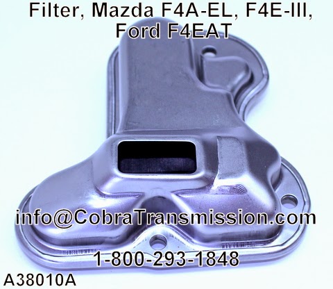 Cobra Transmission Parts 1-800-293-1848: F4EAT, F-4EAT, F4E-III, F4A-EL Transmission Parts