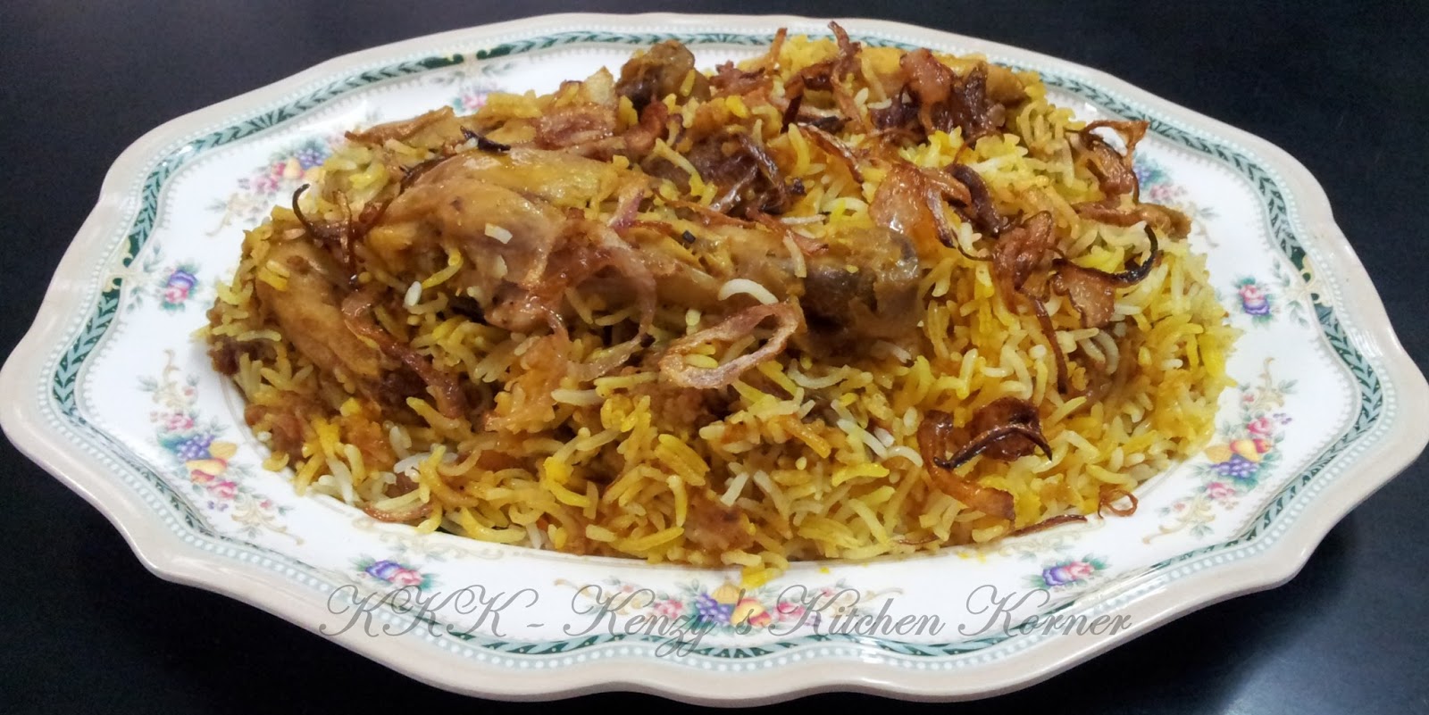 Kenzy's Kitchen Korner... : Sindhi Chicken Biryani