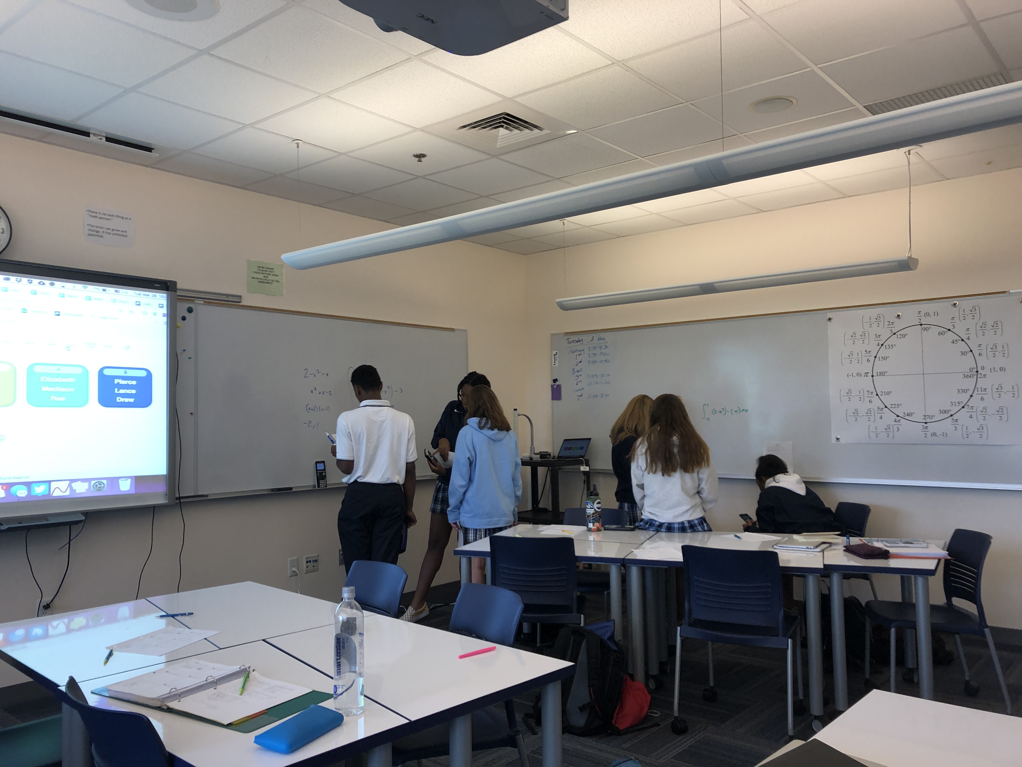 How to Get Your Students to Work at the Board [Hoff Math]