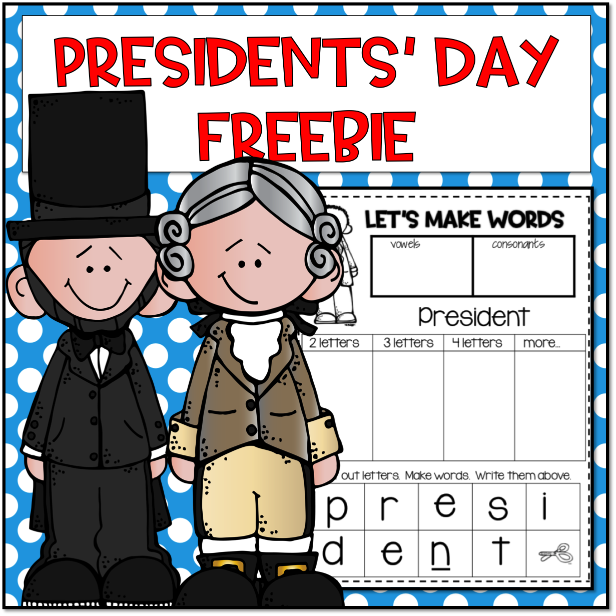 1st Grade Hip Hip Hooray Presidents Day Freebie 1st-grade-hip-hip-hooray-presidents-day-freebie