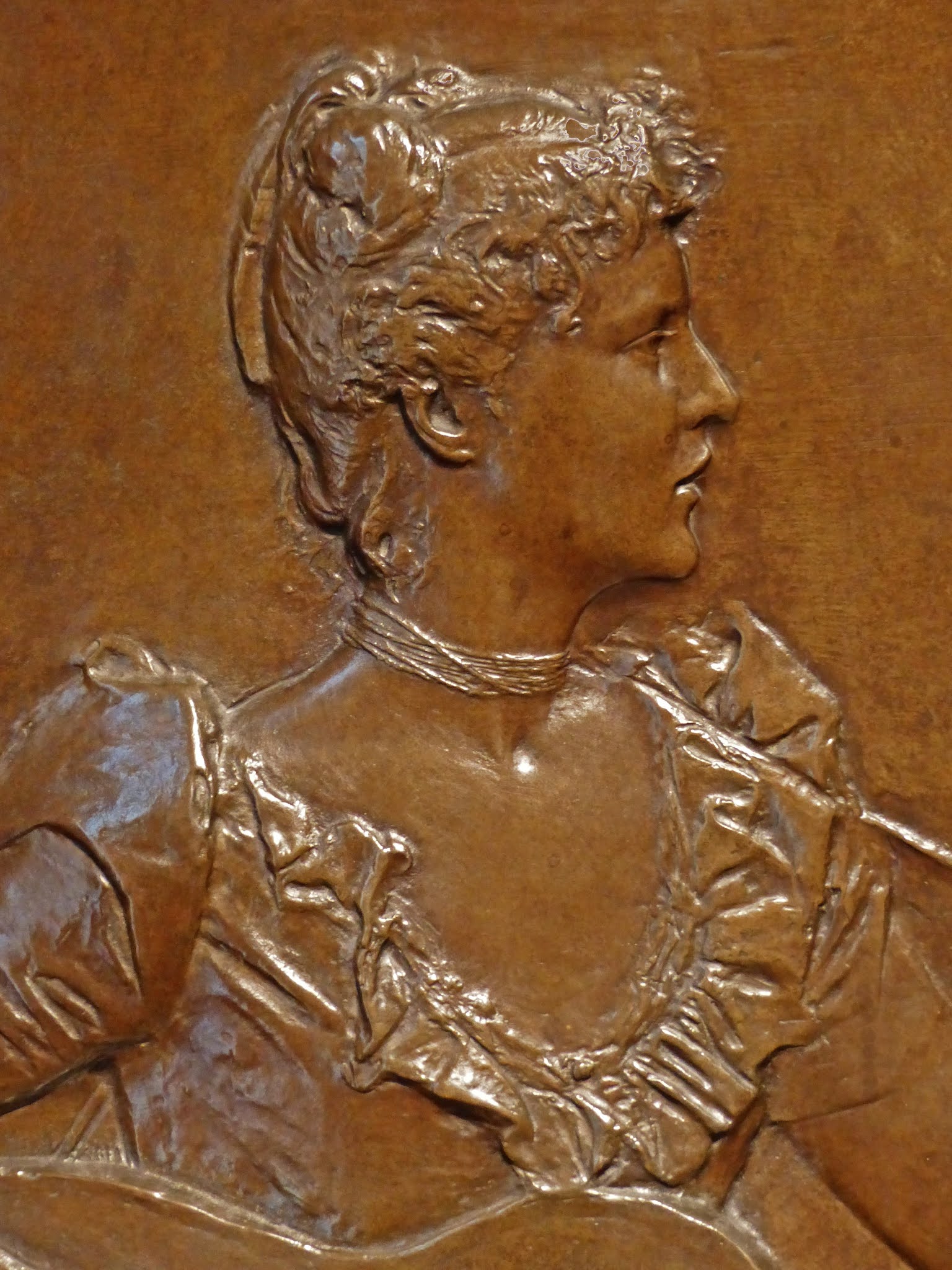 The Portrait Gallery: Violet Sargent