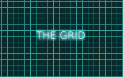 Tron 3 Movie News: The Grid Background Tron Art Wallpaper