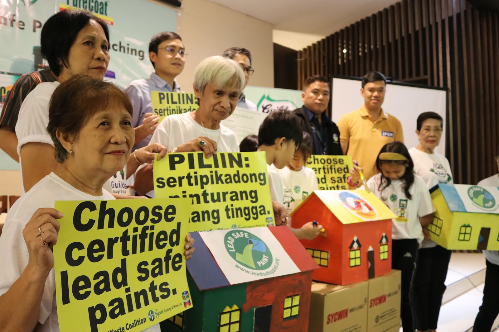 Sycwin Coating & Wires, Inc. Receives Lead Safe Paint® Certification ...