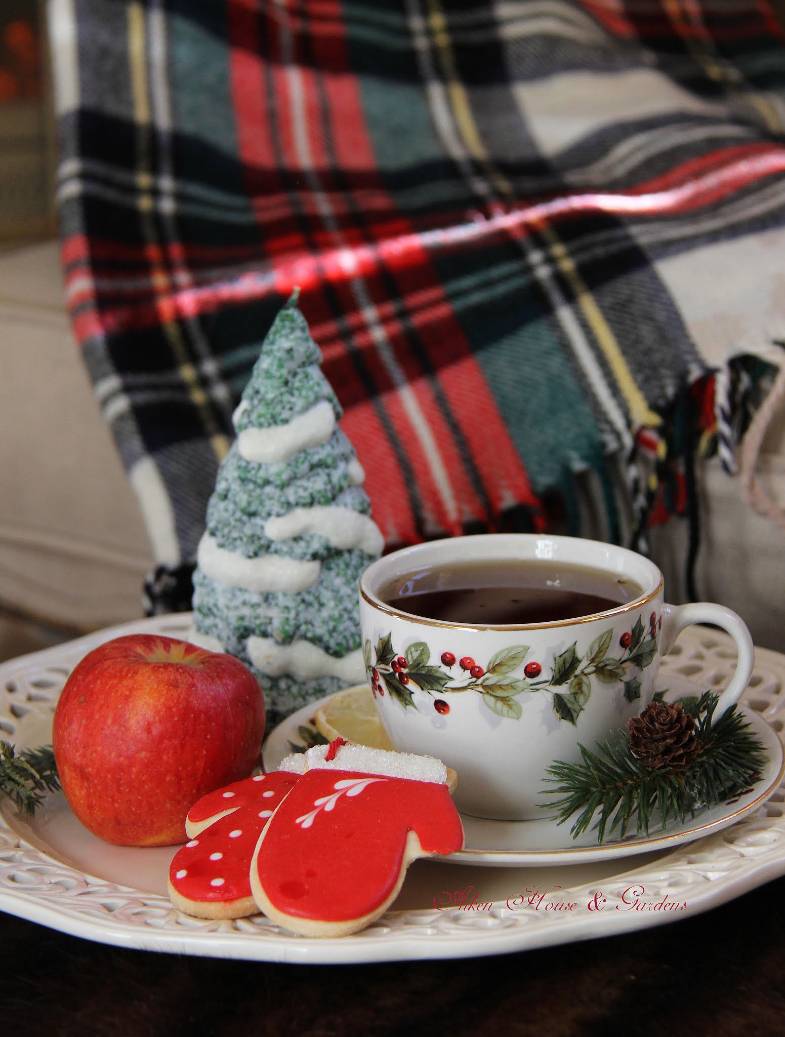 Aiken House & Gardens: Christmas Teas
