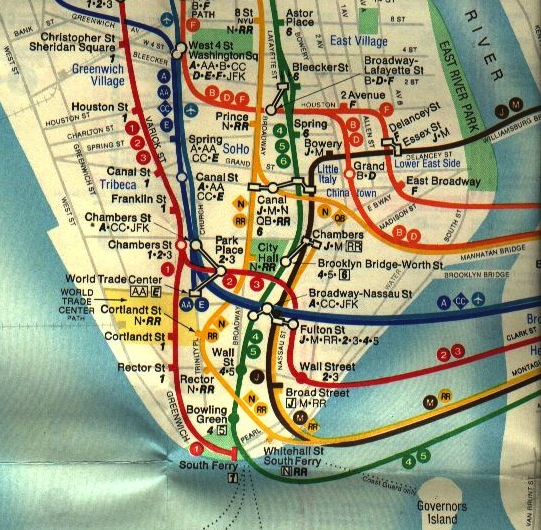 EV Grieve: MTA eliminates that pesky Alphabet City in new subway map