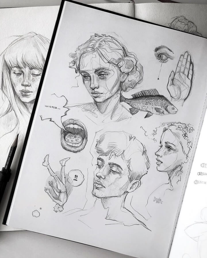 Design Stack: A Blog about Art, Design and Architecture: Pencil Drawing ...