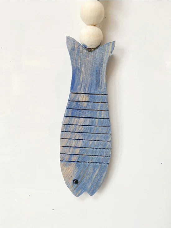 Fish Beaded Garland with a Tassel