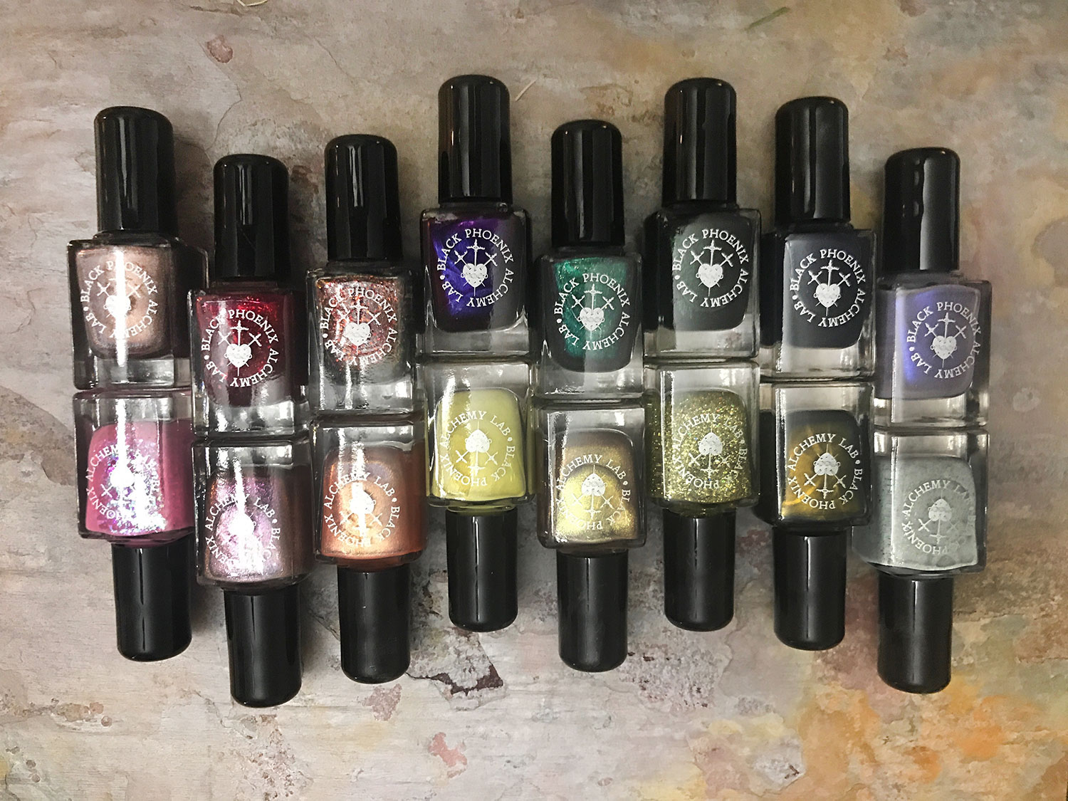 Black Phoenix Alchemy Lab American Gods Swatches and Review - The Daily ...