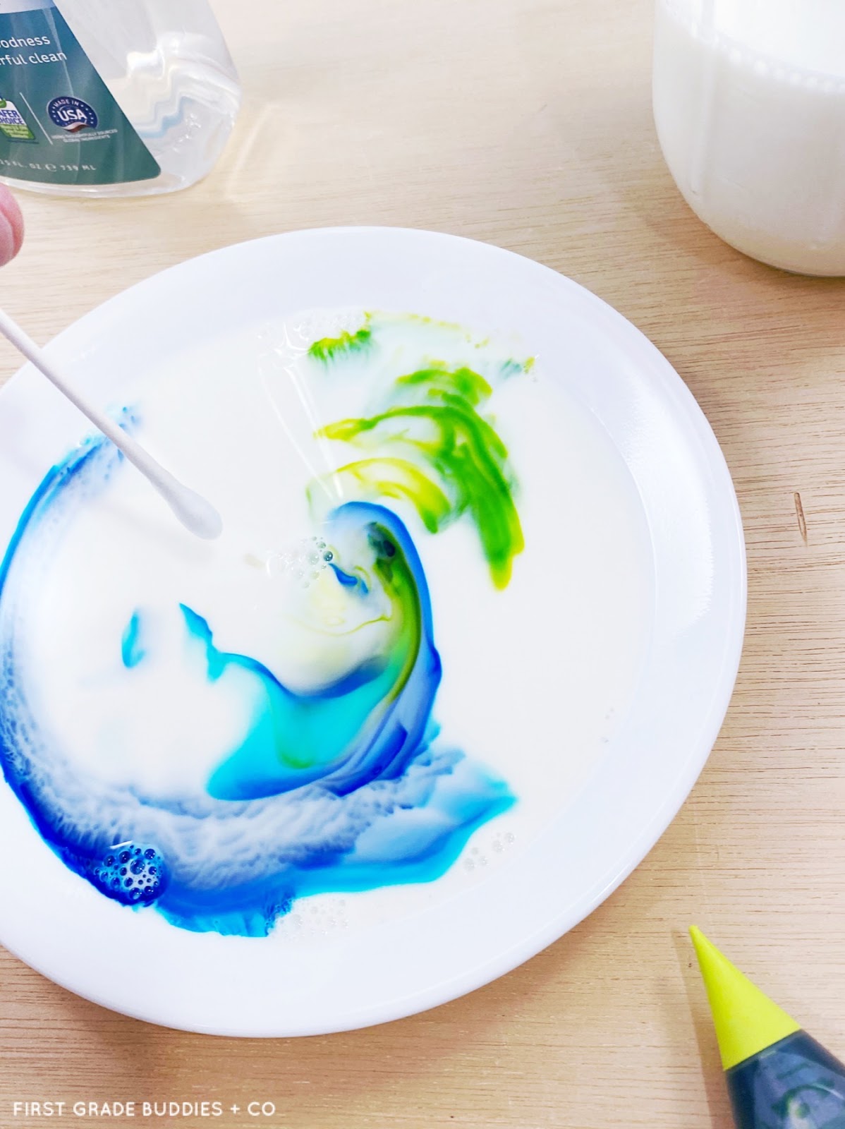 Simple Science: Magic Milk | First Grade Buddies