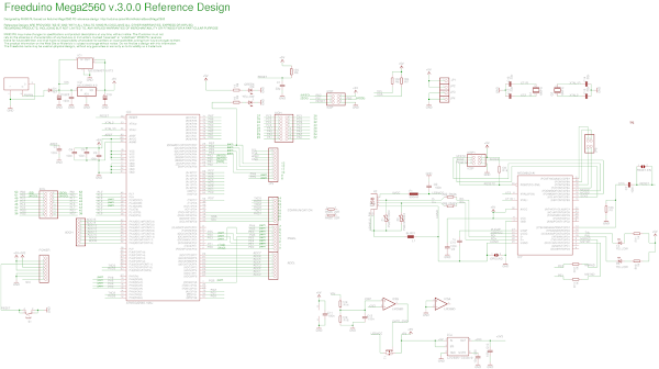 Arduino, MK-90 и другие: Freeduino Mega 3.0.0