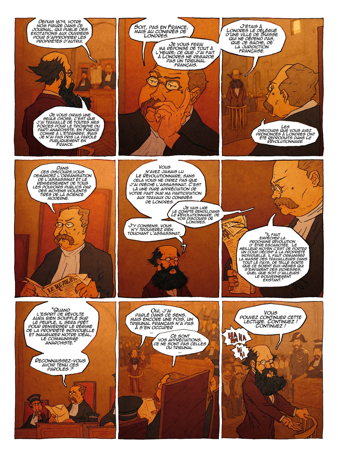 Raw cartoons: 66 Anarchistes