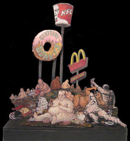 As Iron Sharpens Iron...: Gluttony