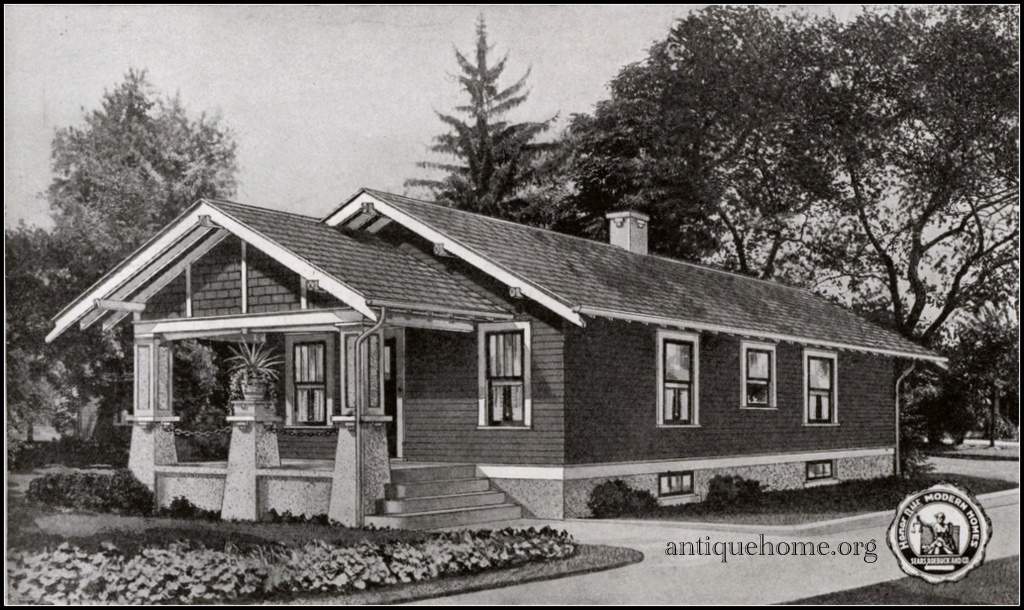 The Daily Bungalow: Tiny Kit House || The Olivia by Sears