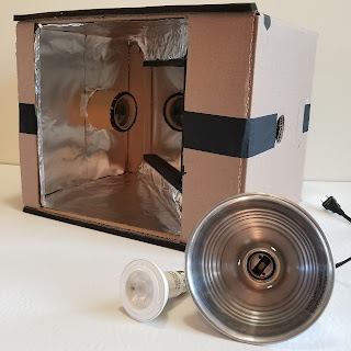 Cardboard Opaque Projector