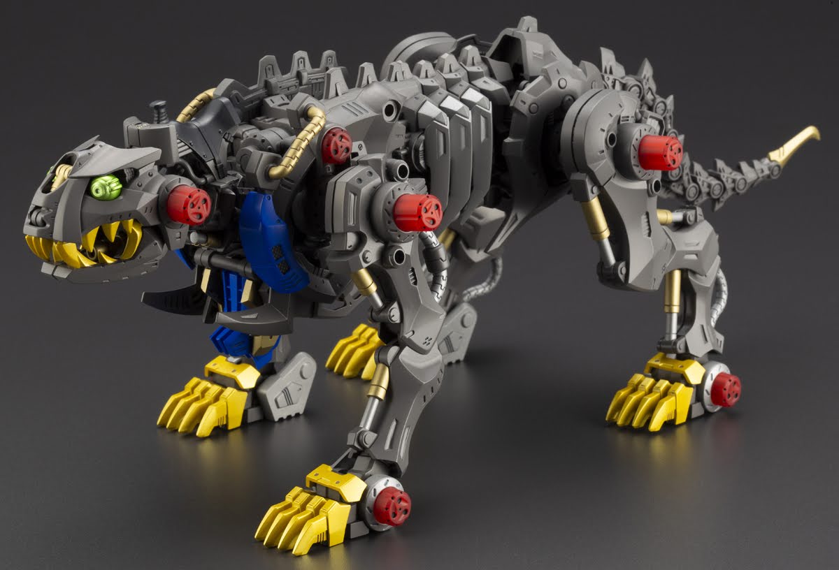 F.A.M.S.G: HMM ZOIDS - Wild Liger (New Images Added)