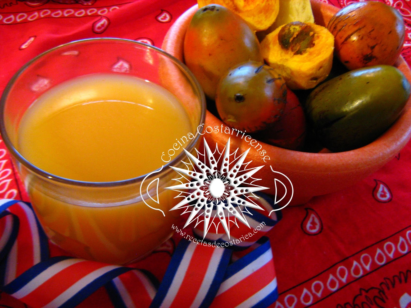 Cocina Costarricense: chicha de pejibaye